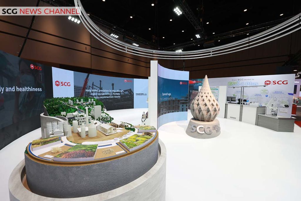 Scg Showcases Green Innovation In Apec 2022 Thailand Join Force To