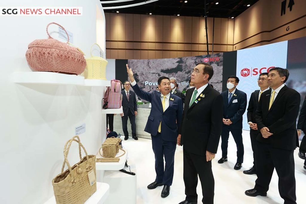 Scg Showcases Green Innovation In Apec 2022 Thailand Join Force To